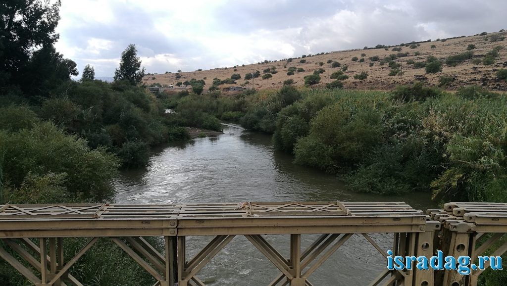 Arik Bridge (גשר אריק) - бесплатное место для рыбалки на реке Иордан в ...